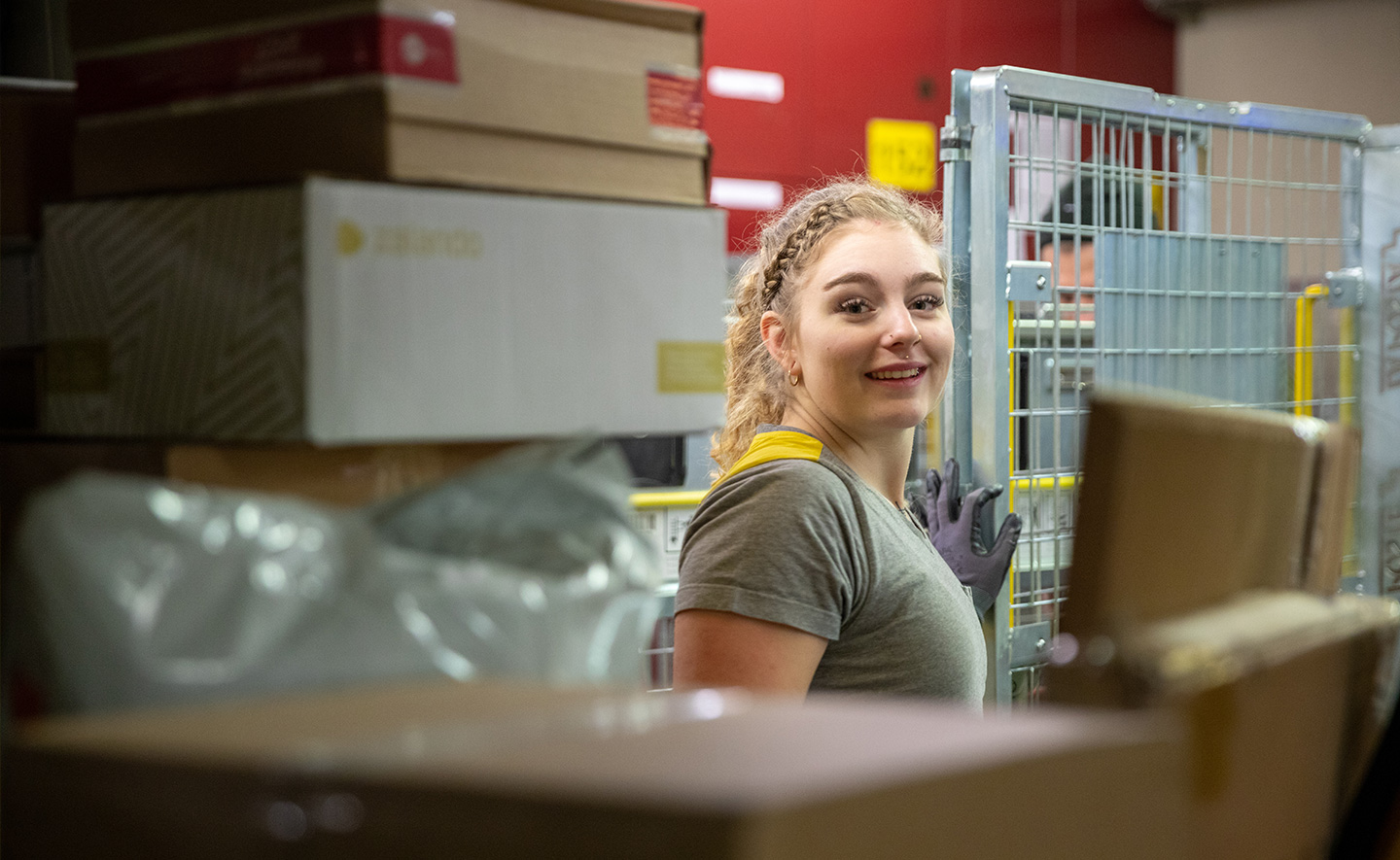 Lehre als Logistiker:in EFZ Distribution Paketzustellung 3 Jahre | Die ...