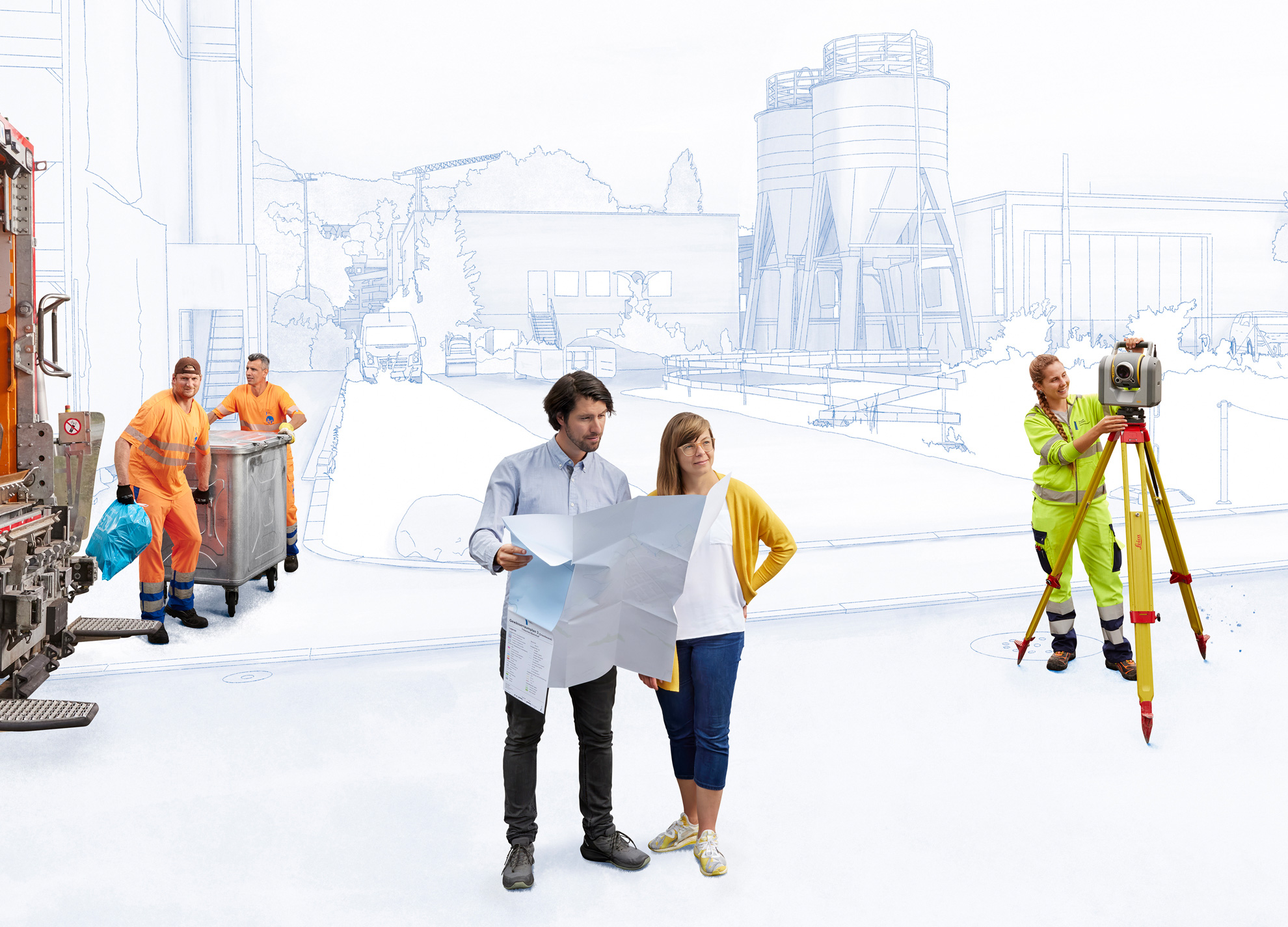 Technische*r Sachbearbeiter*in Geomatik/Tief- und Hochbau (80-100 % ...