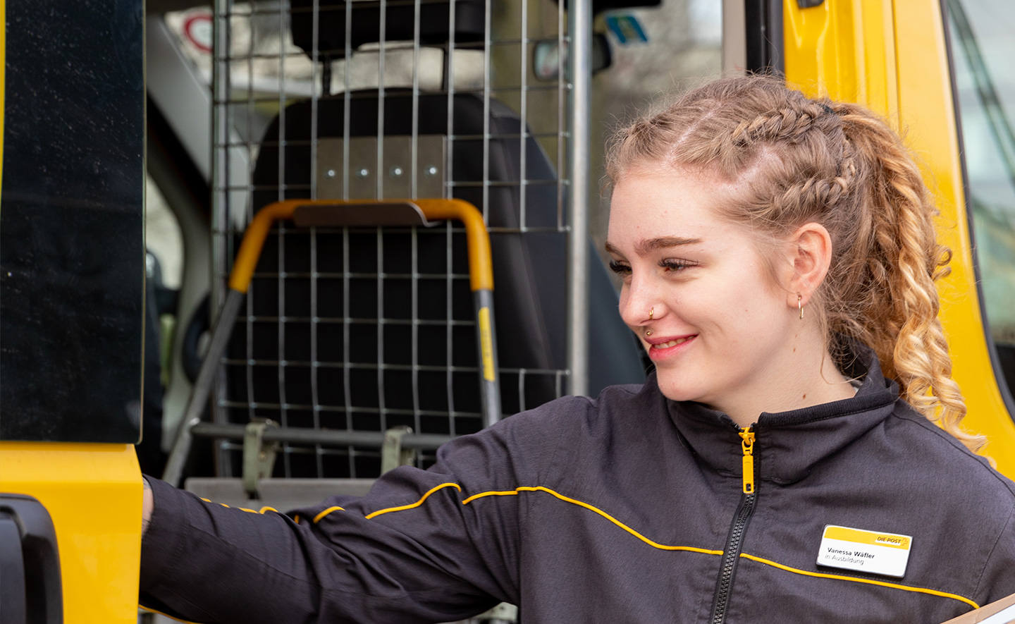 Lehre als Logistiker:in EFZ Distribution Paketzustellung 3 Jahre | Die ...
