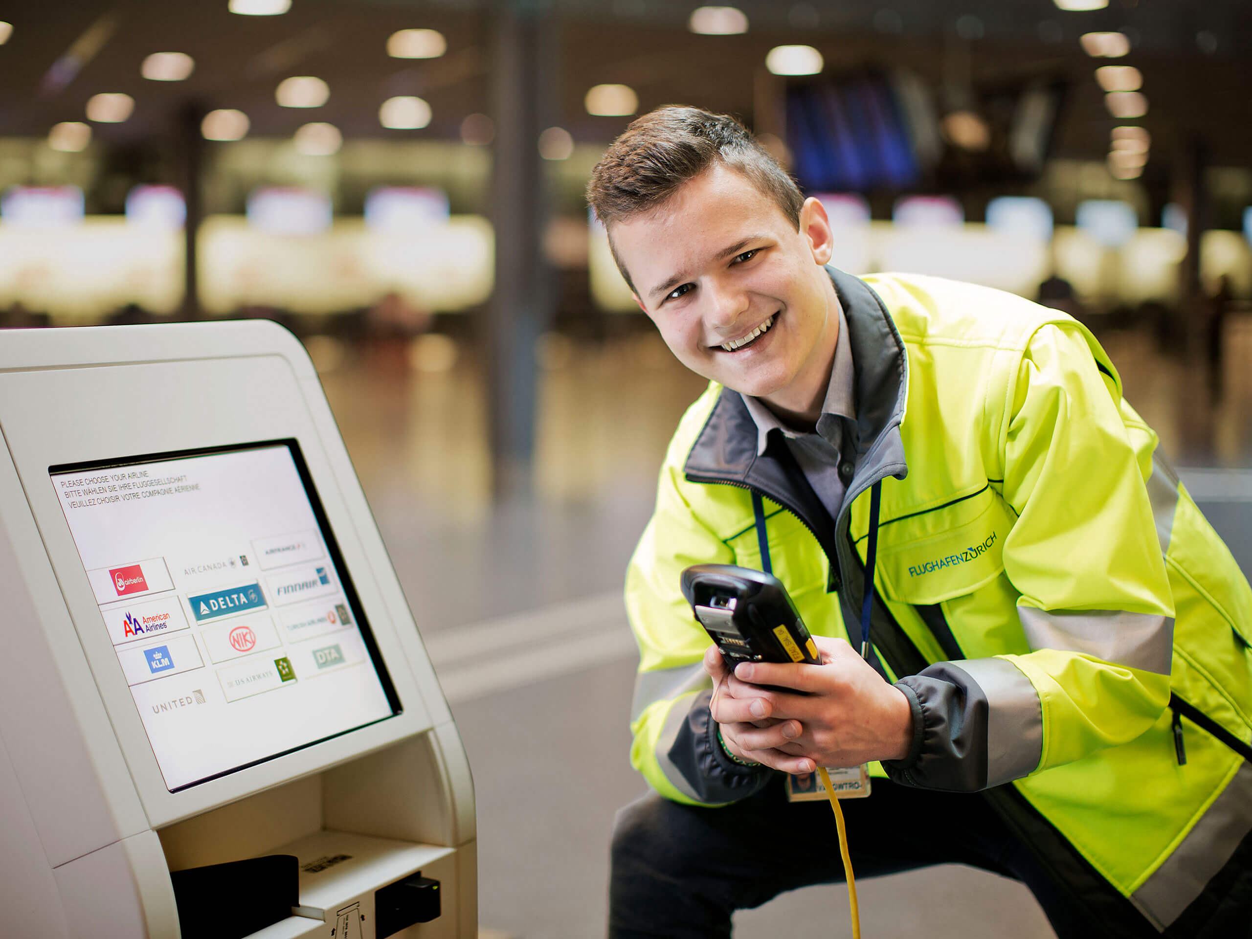 Schnupperlehre als Gebäudeinformatiker:in EFZ, Fachrichtung Planung ...